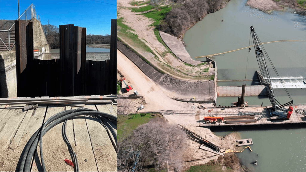 Lake McQueeney Dam Construction Update – January 17, 2024 / Lake ...