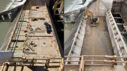 Mcqueeney Dam Project Update / Lake McQueeney WCID 1