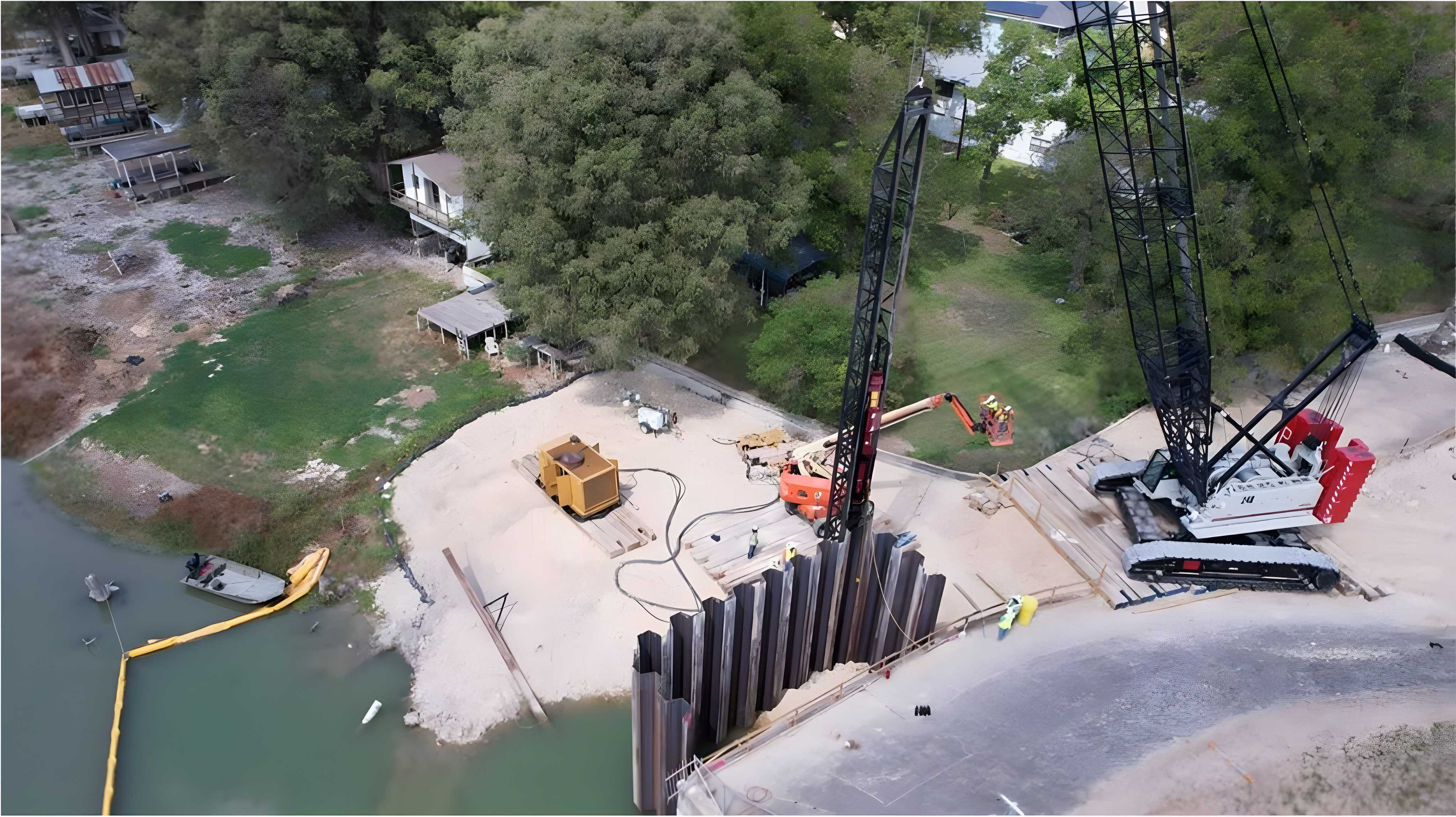 Lake McQueeney Dam Construction Update - October 29, 2023 / Lake ...