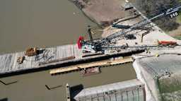 Lake McQueeney Dam Construction Update – February 12th, 2024 / Lake ...