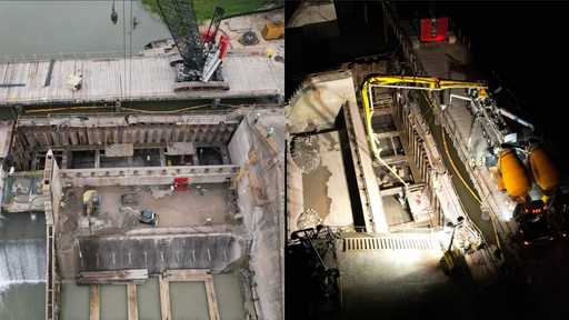 Mcqueeney Dam Project Update / Lake McQueeney WCID 1