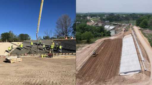 Mcqueeney Dam Project Update / Lake McQueeney WCID 1